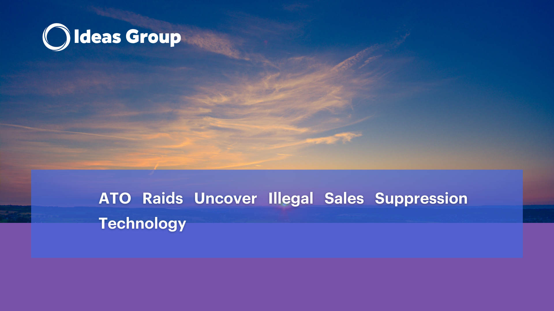 ATO Raids Uncover Illegal Sales Suppression Technology
