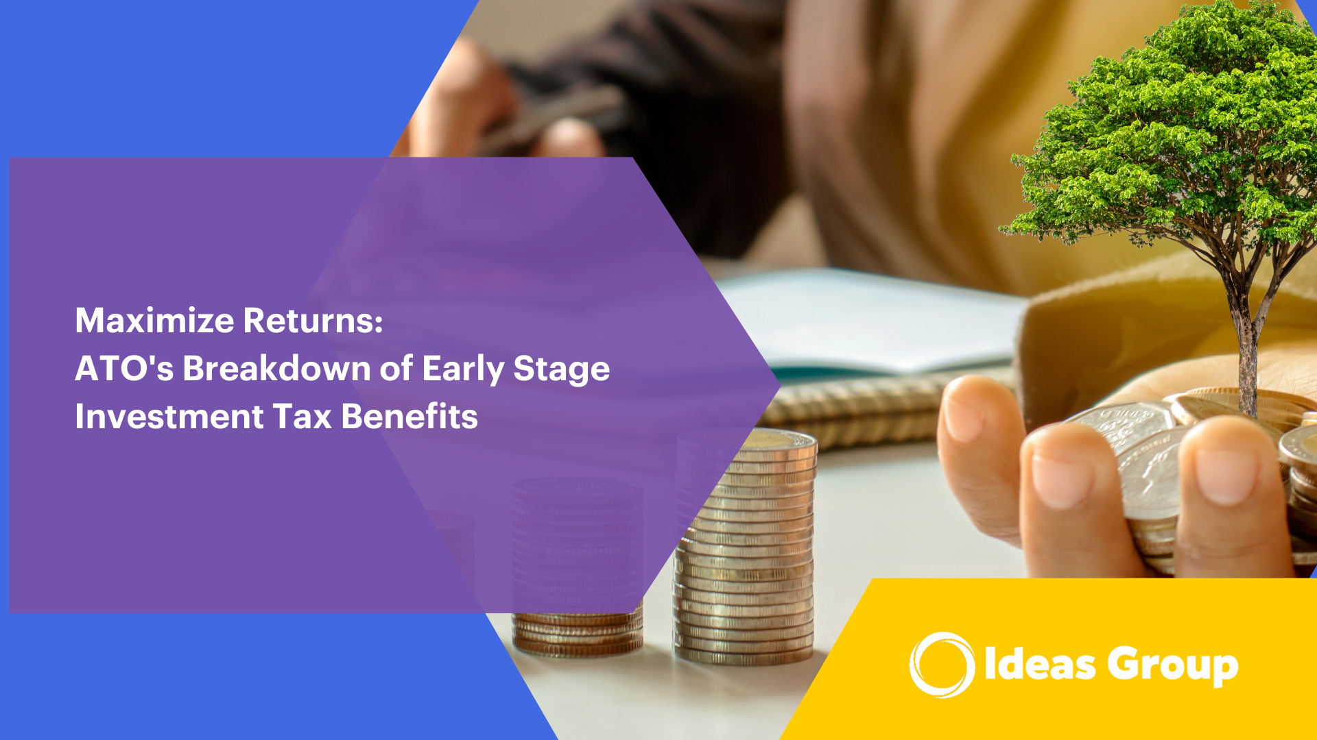 Maximize Returns: ATO's Breakdown of Early Stage Investment Tax Benefits