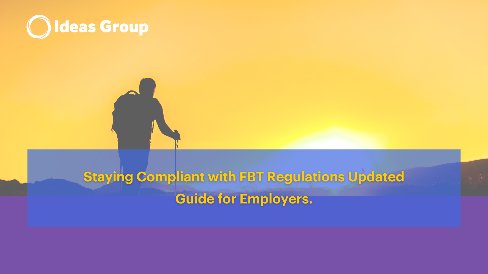 Staying Compliant with FBT Regulations: Updated Guide for Employers