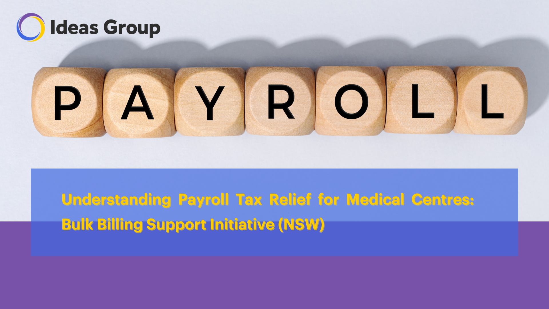 Understanding Payroll Tax Relief for Medical Centres: Bulk Billing ...